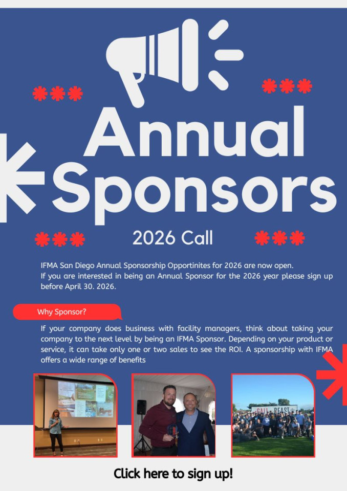 IFMA San Diego - Public Announcements